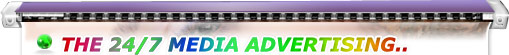 THE 24/7 MEDIA ADVERTISING - A large format printing company